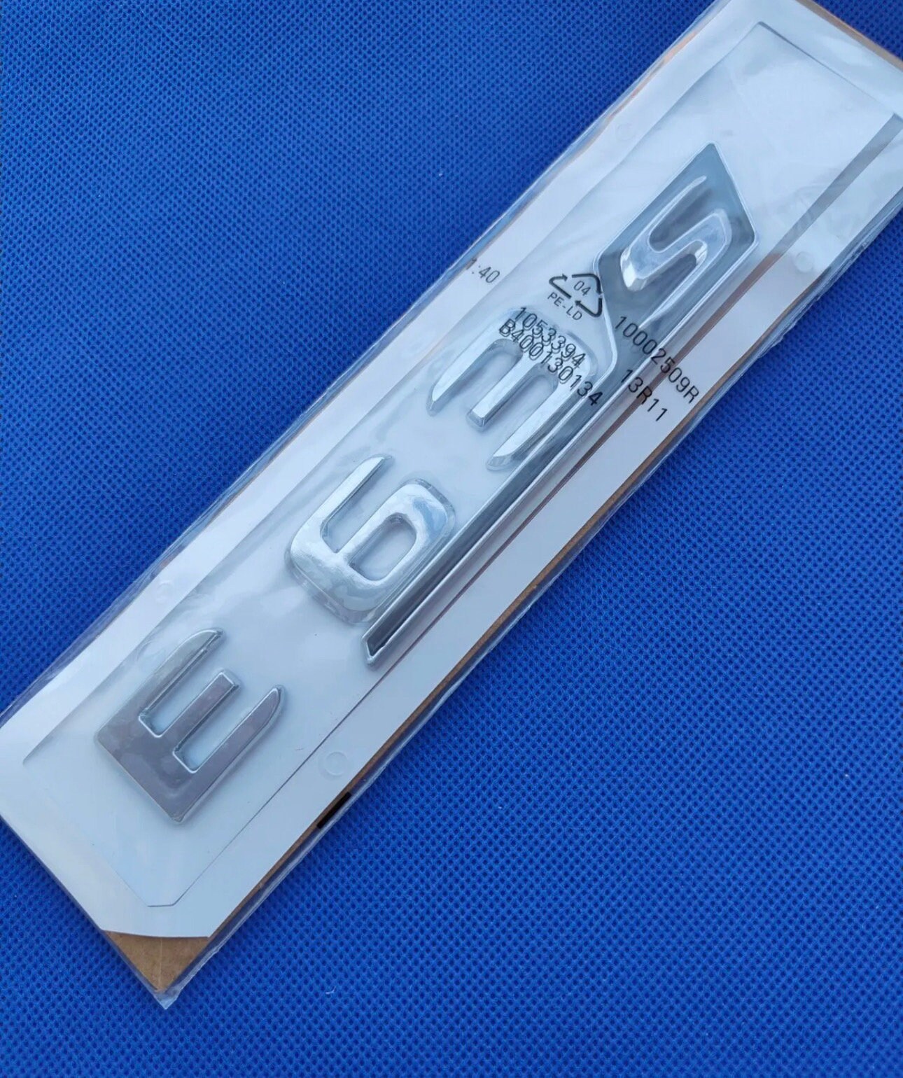 Logo E63S Stickers Sticker Emblem Black Chrome - Etsy