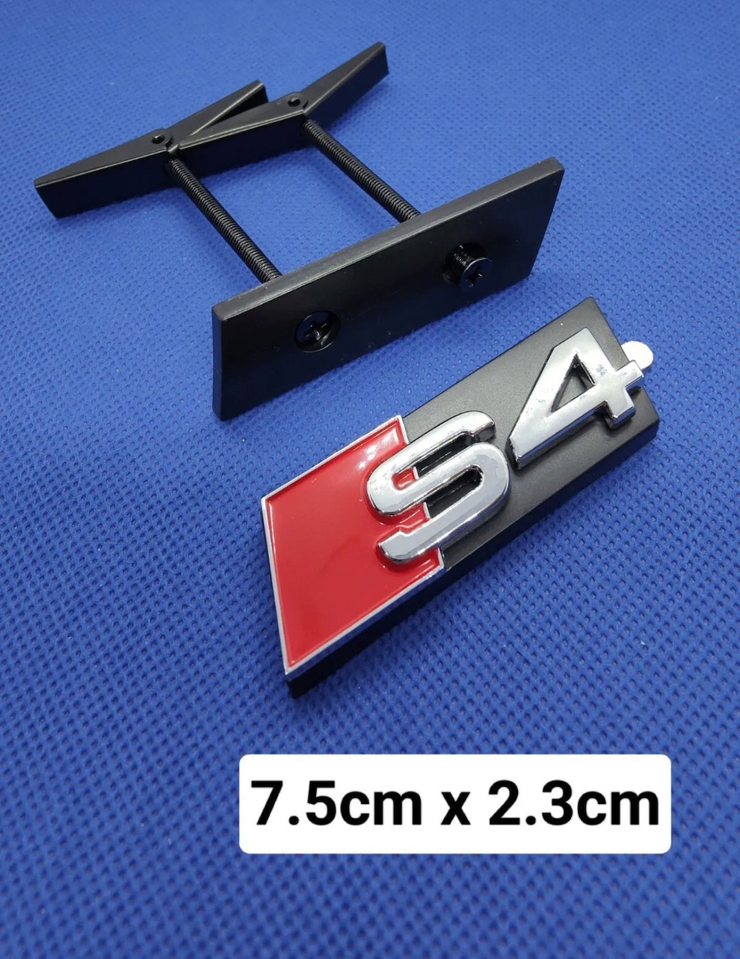 S4 Logo Chrome Emblem Front Grille - Etsy