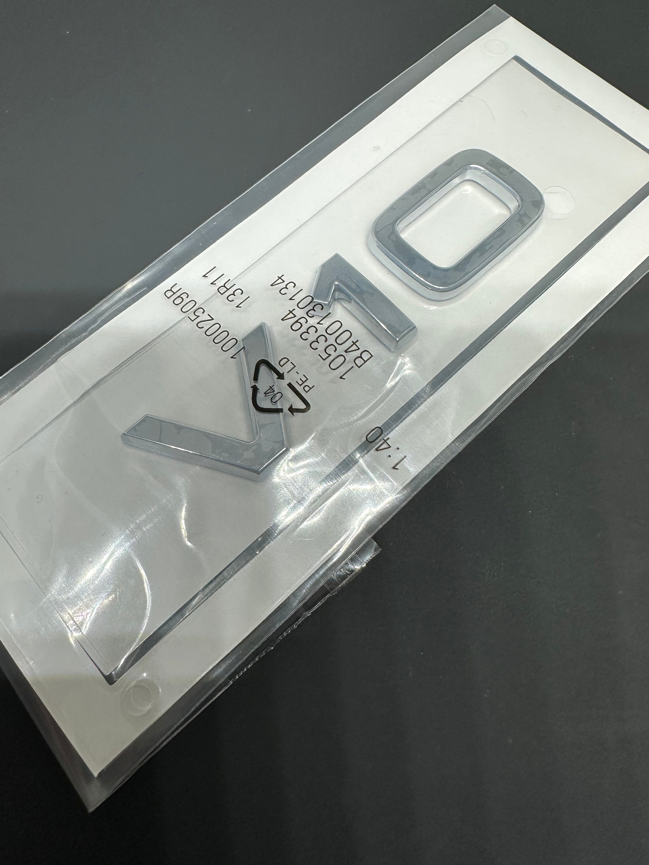 Logo V10 Stickers Chrome Emblem Sticker - Etsy