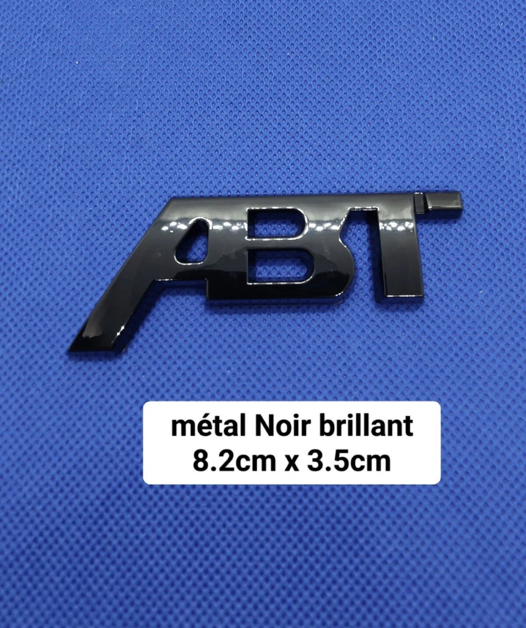 Logo Emblem Abt-front Wings Glossy Black Metal Sticker - Etsy