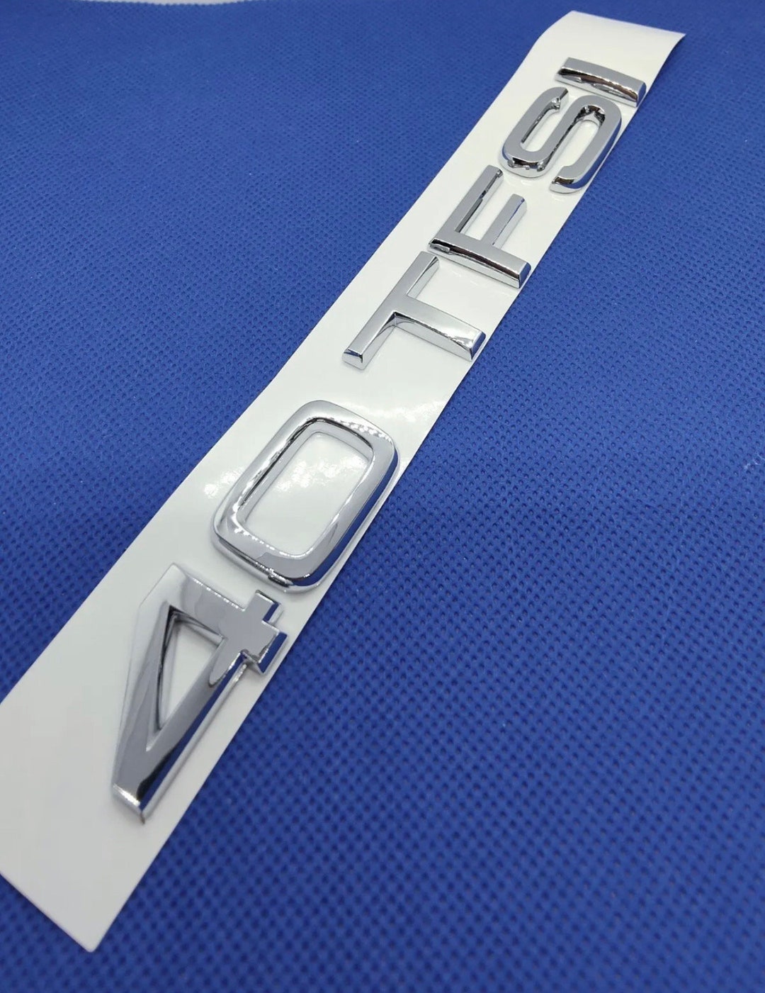 Logo 40 TFSI Stickers Chrome Emblem Sticker - Etsy