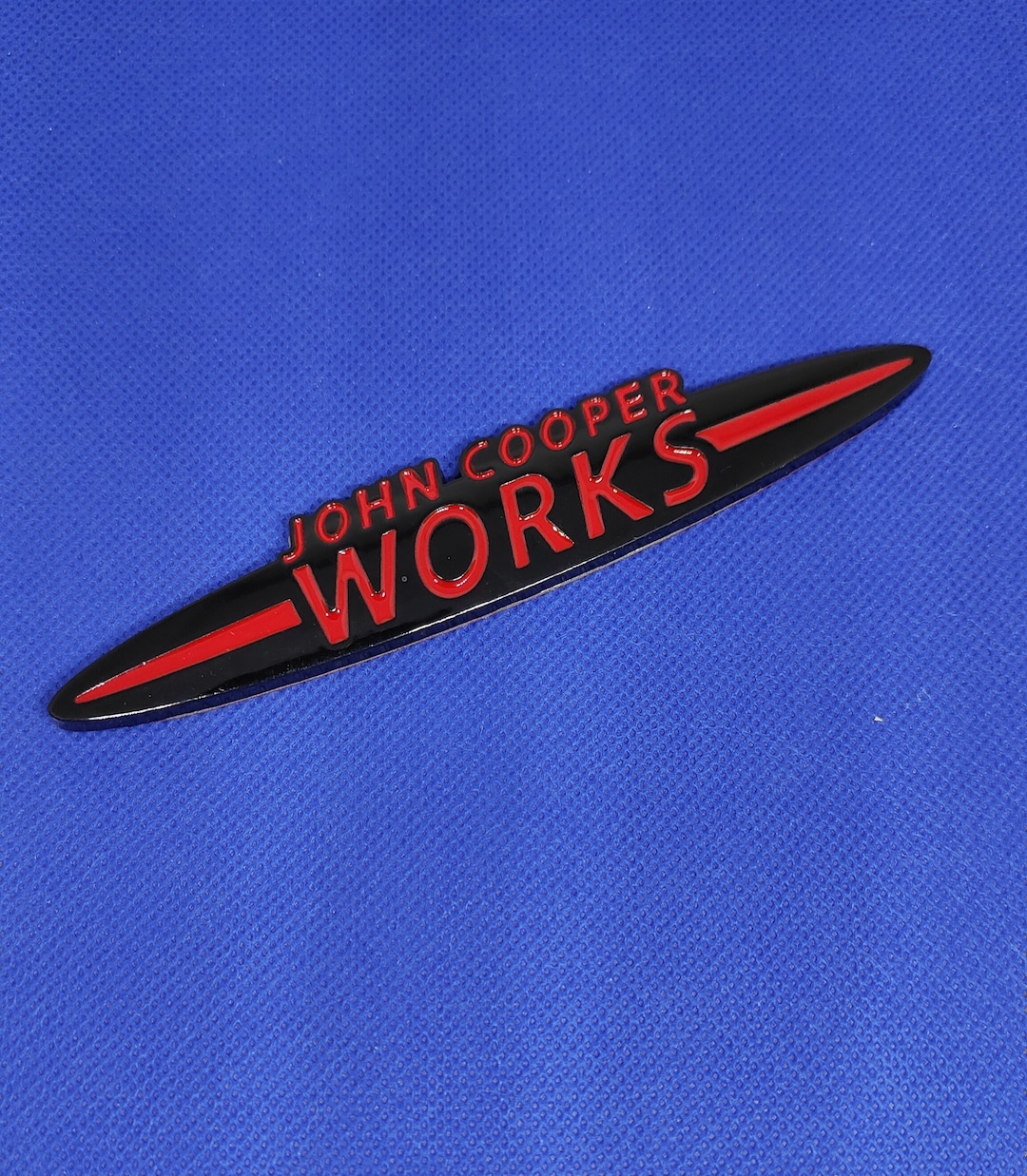 Mini-john-cooper Works Jcw Logo/metal Emblem 135mm for Clubman-s-one ...