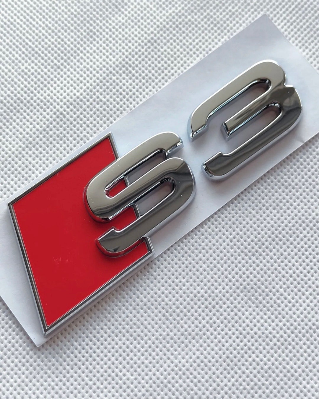 S3 Logo Chrome Emblem Rear Tailgate Sticker - Etsy