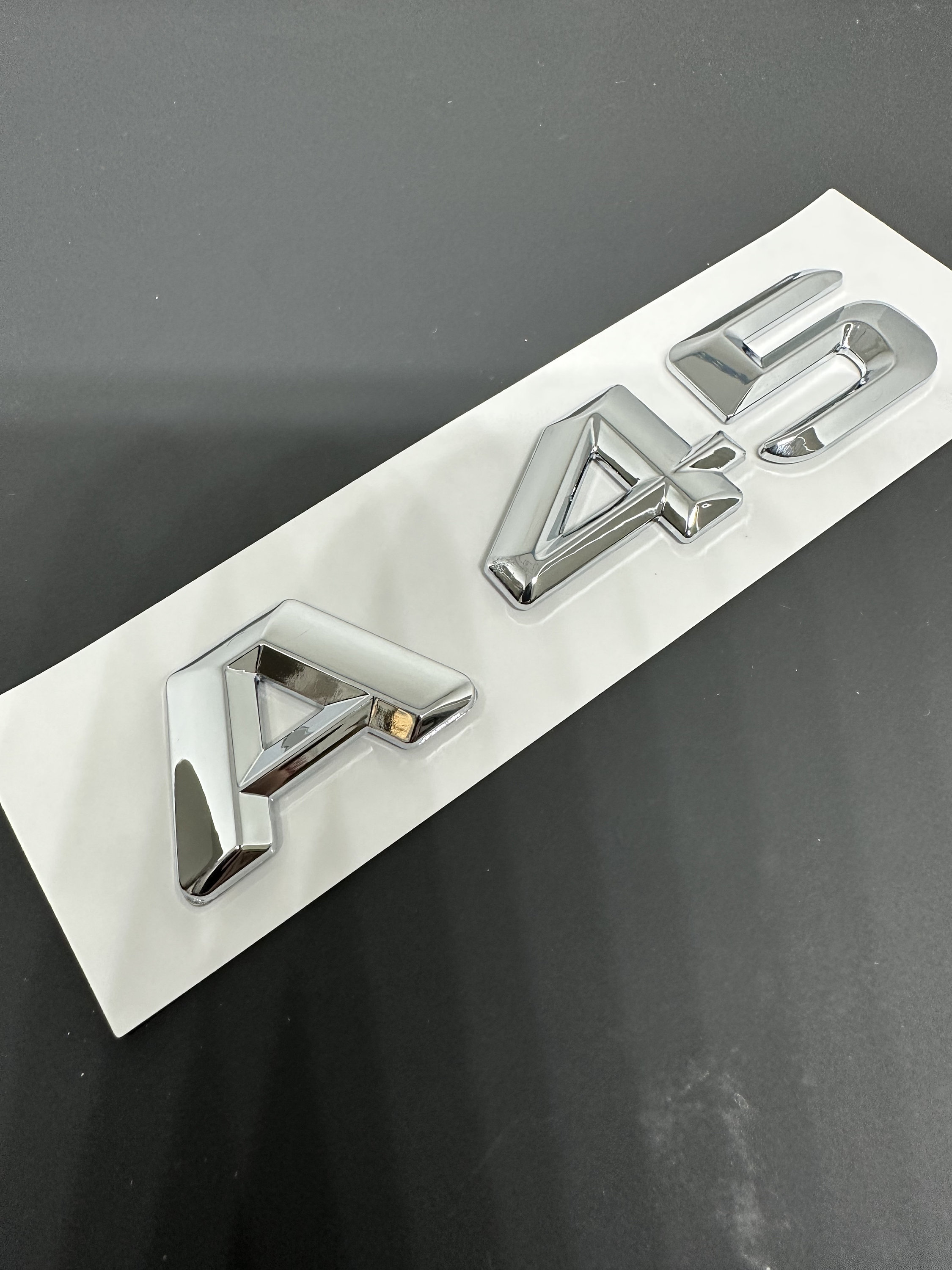 Logo A45 Stickers 3D Sticker Emblem Chrome or Glossy Black - Etsy