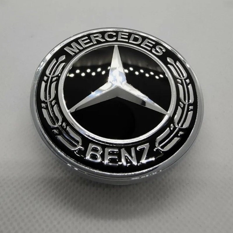 Hood Mercedes Emblem - Etsy