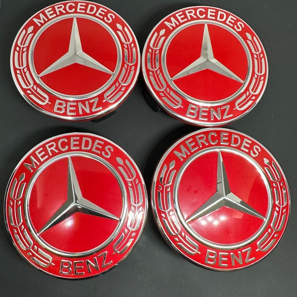 Mercedes Wheel Covers - Etsy