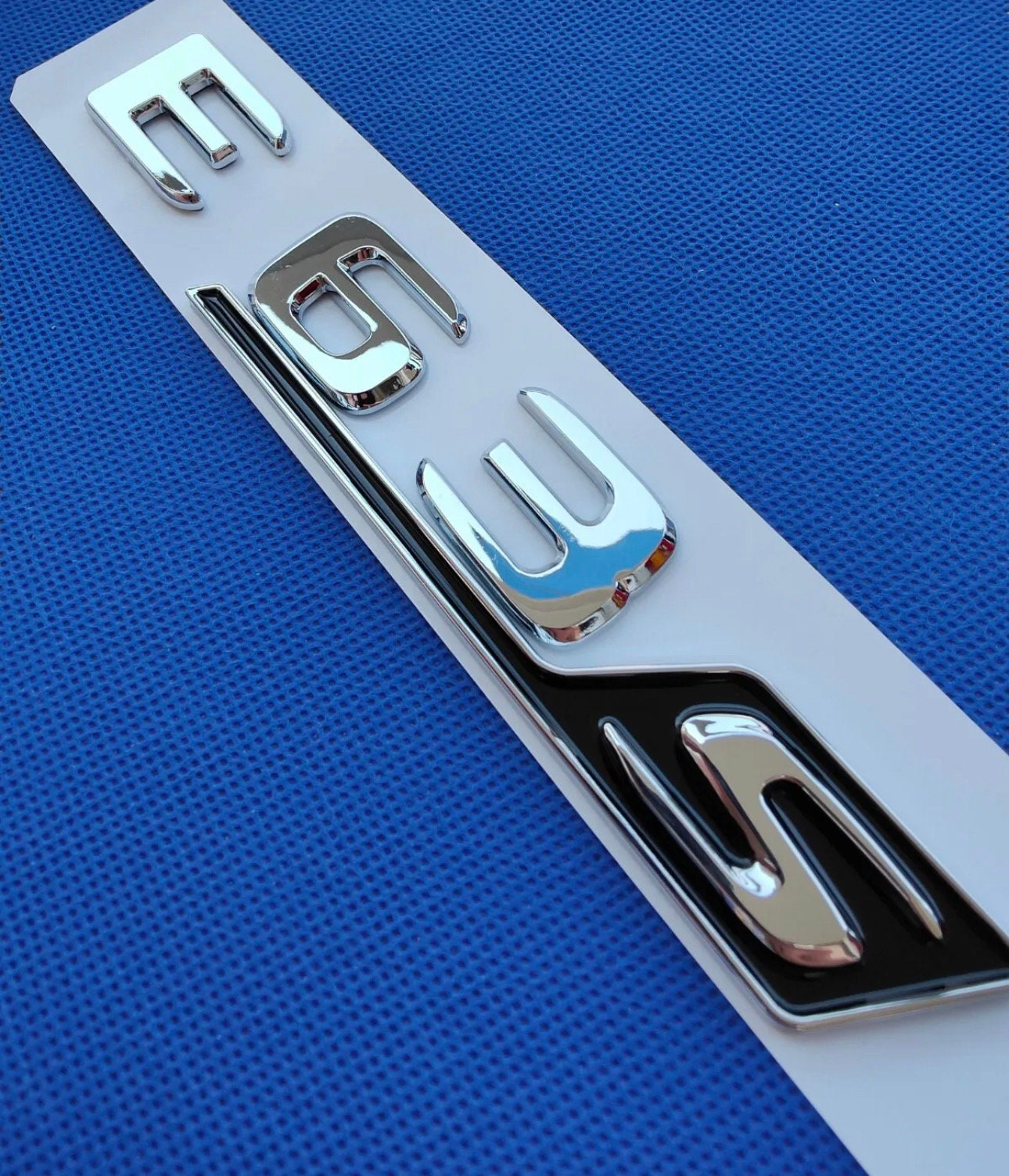 Logo E63S Stickers Sticker Emblem Black Chrome - Etsy