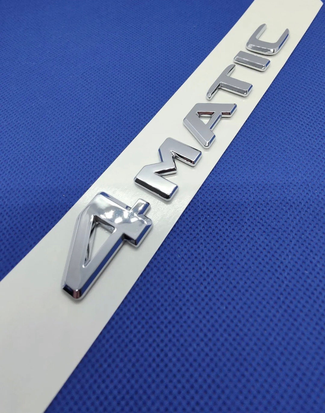 4matic Logo Stickers Sticker Flat Chrome 4 Matic Emblem - Etsy