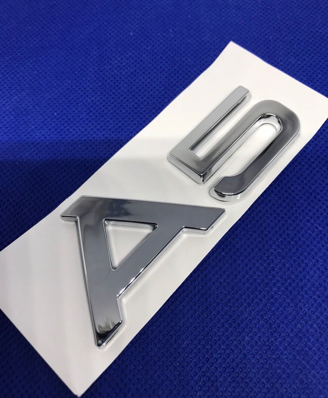 Logo A5 Stickers Chrome Emblem Sticker - Etsy