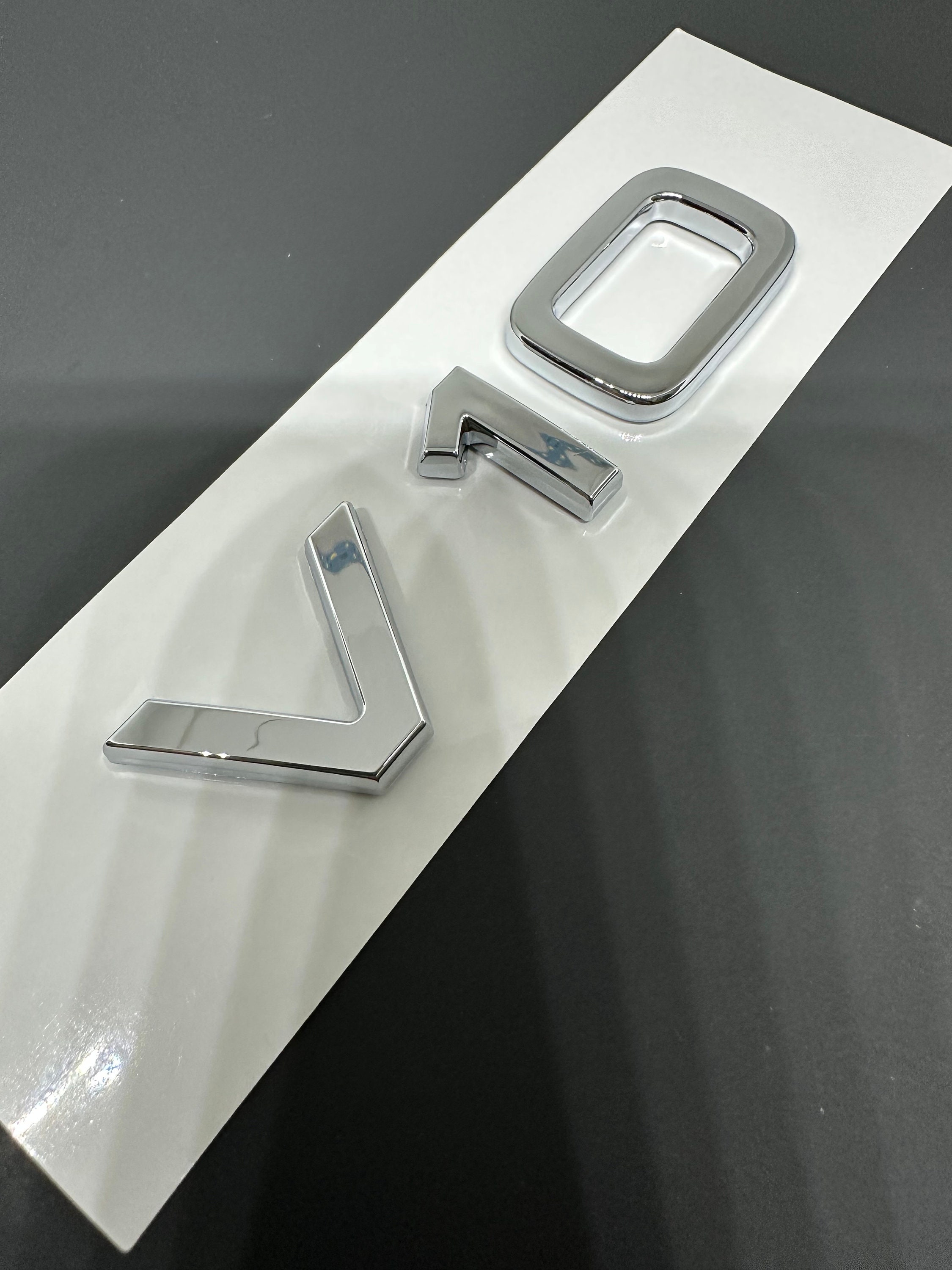 Logo V10 Stickers Chrome Emblem Sticker - Etsy