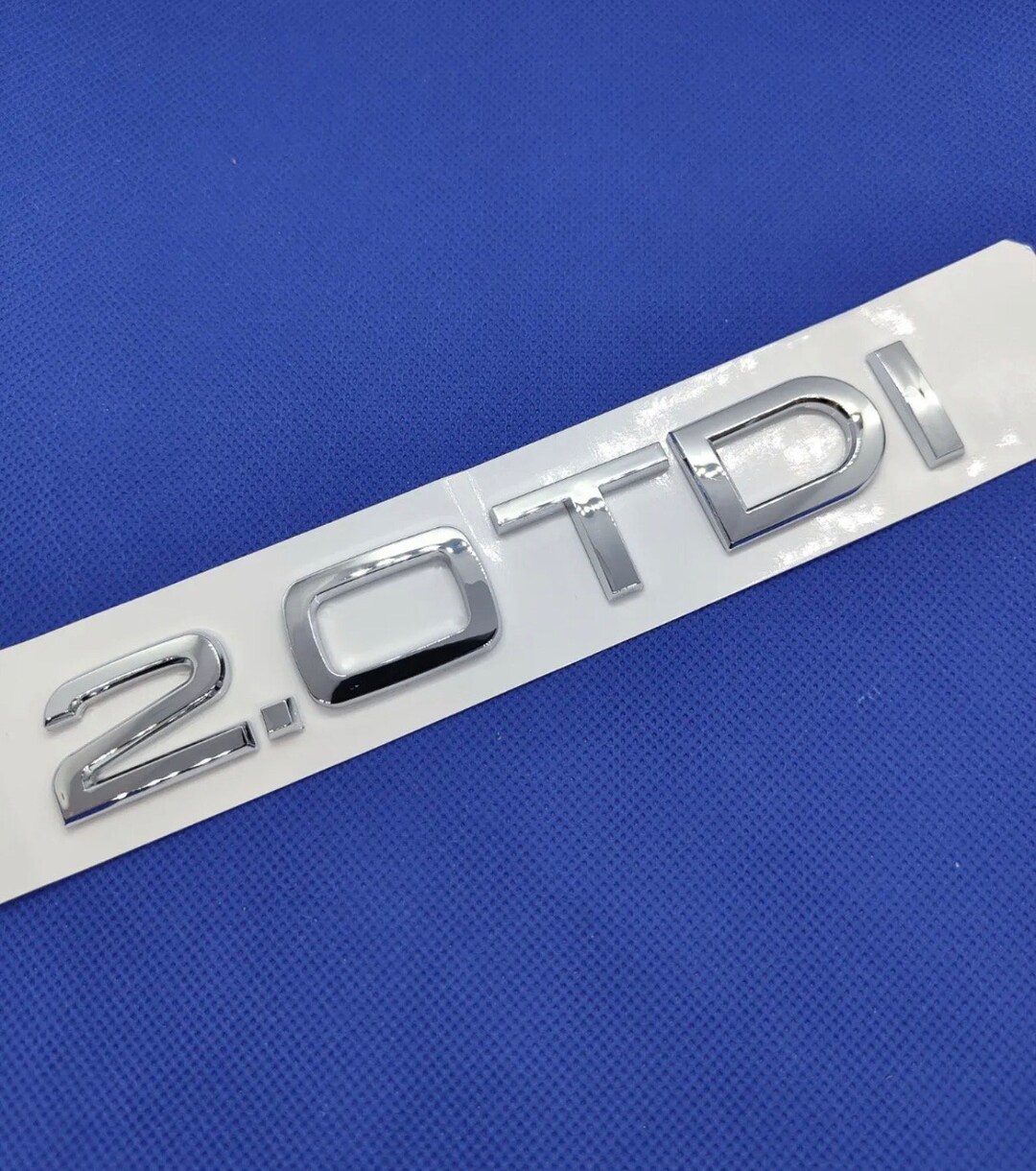 Logo 2.0 TDI Stickers Chrome Emblem Sticker - Etsy UK