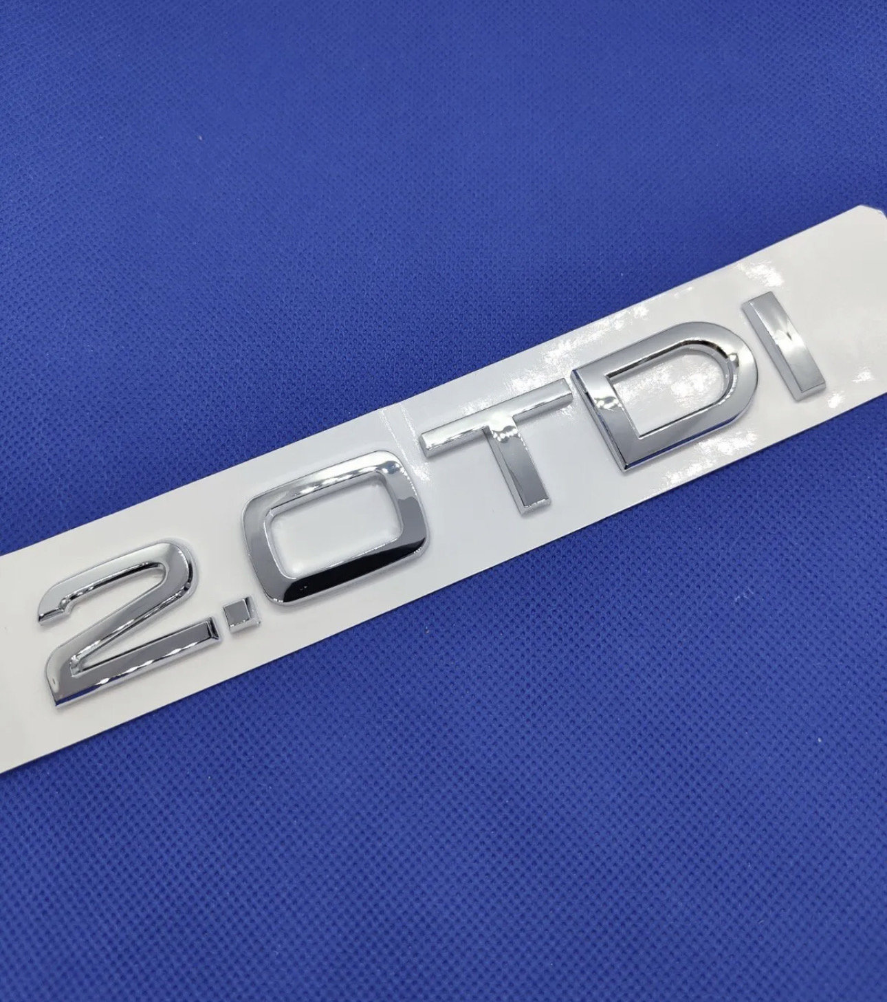 Logo 2.0 TDI Stickers Chrome Emblem Sticker - Etsy