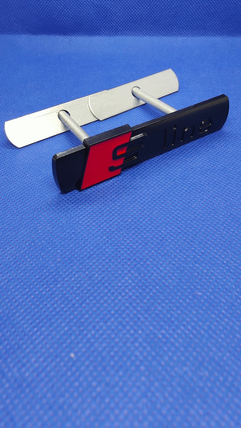 1 Logo Sline Pour Calandre Emblème Grille S Line - Etsy