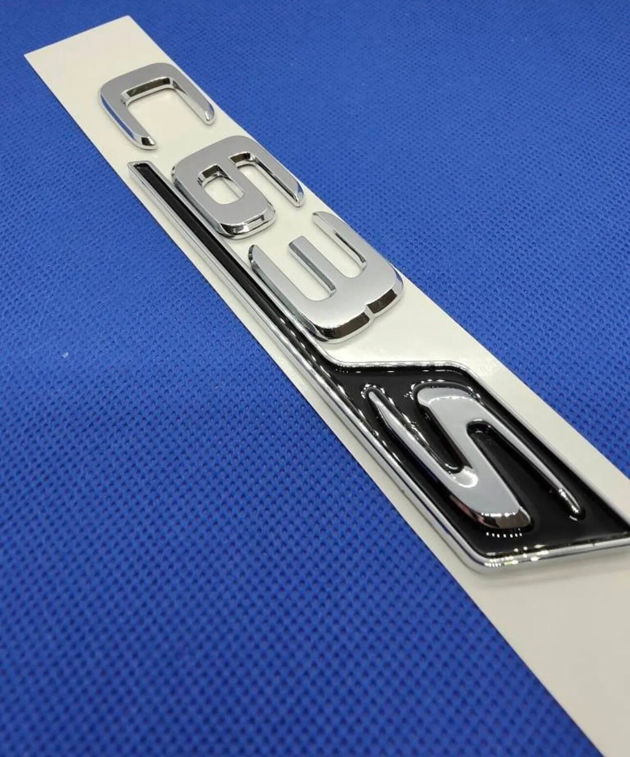 Logo C63s Stickers Sticker Emblem Black Chrome - Etsy