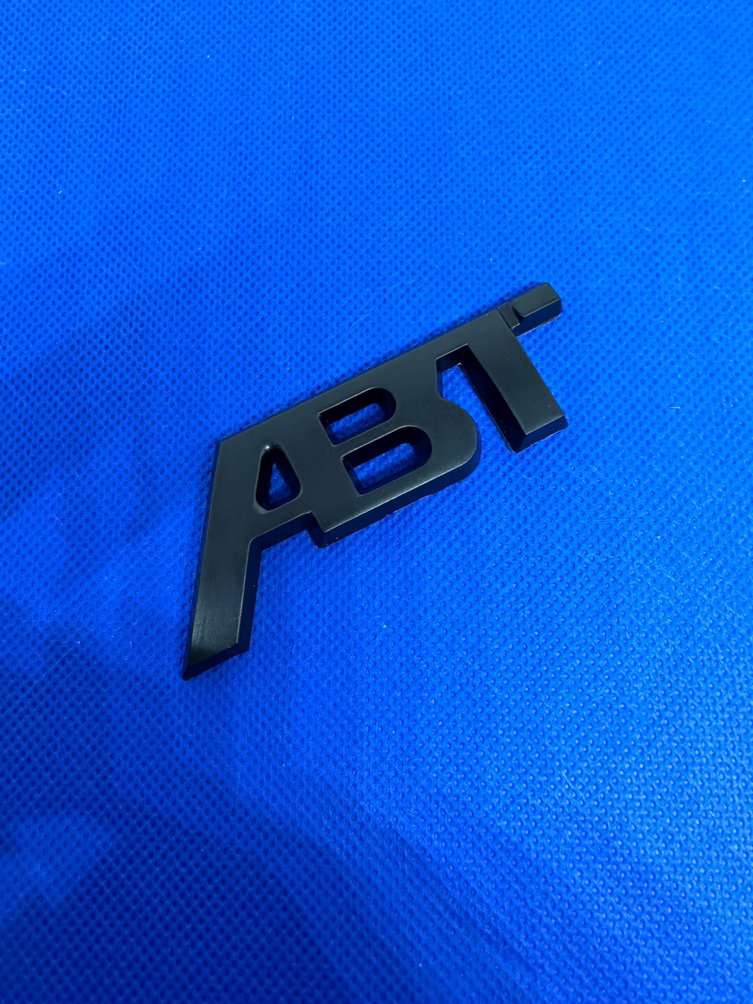 ABT Emblem Logo-front Wings Matte Black Metal Sticker - Etsy