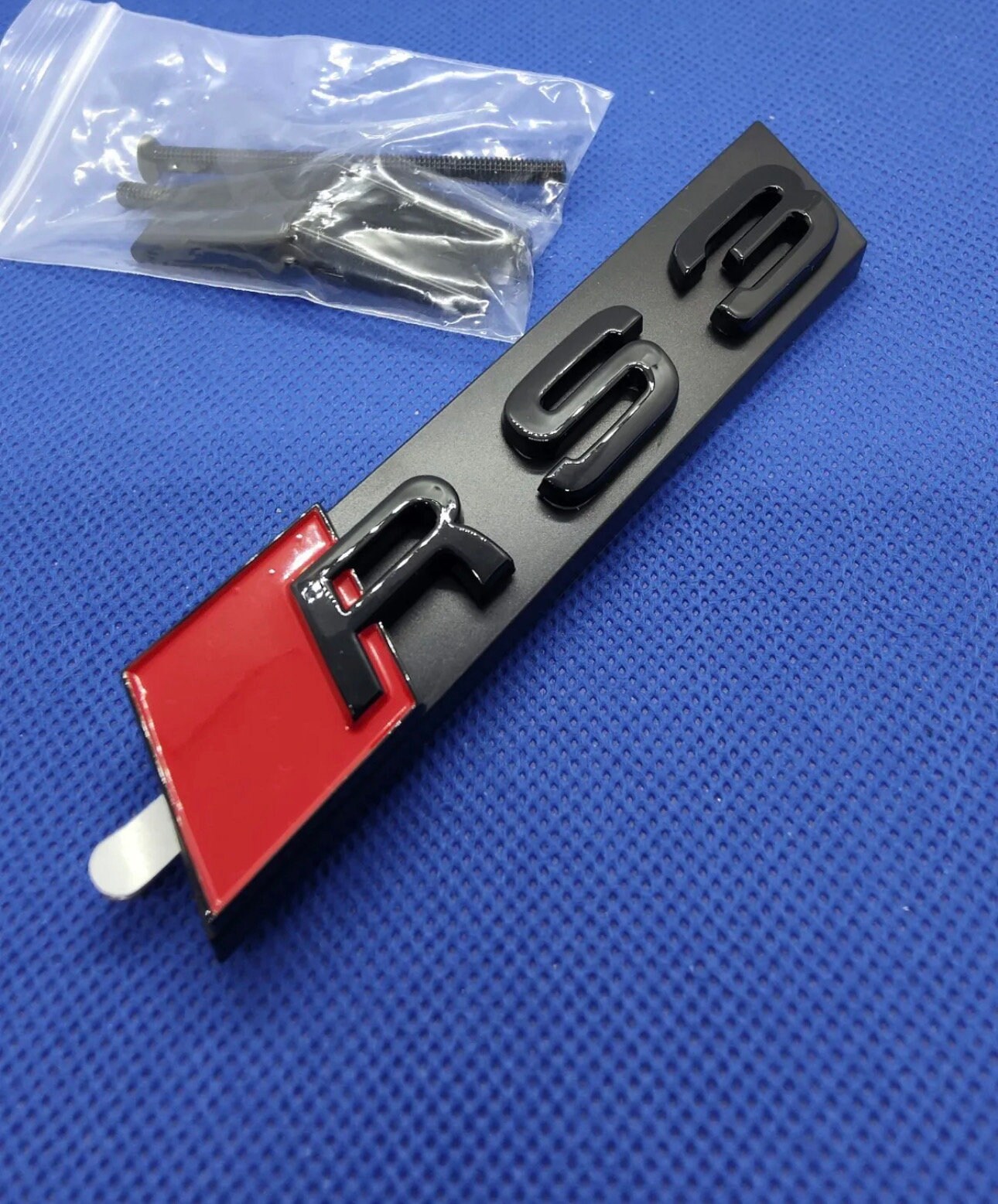 Logo Emblem RS3 Front Grille Gloss Black A3 S3 RS3 - Etsy