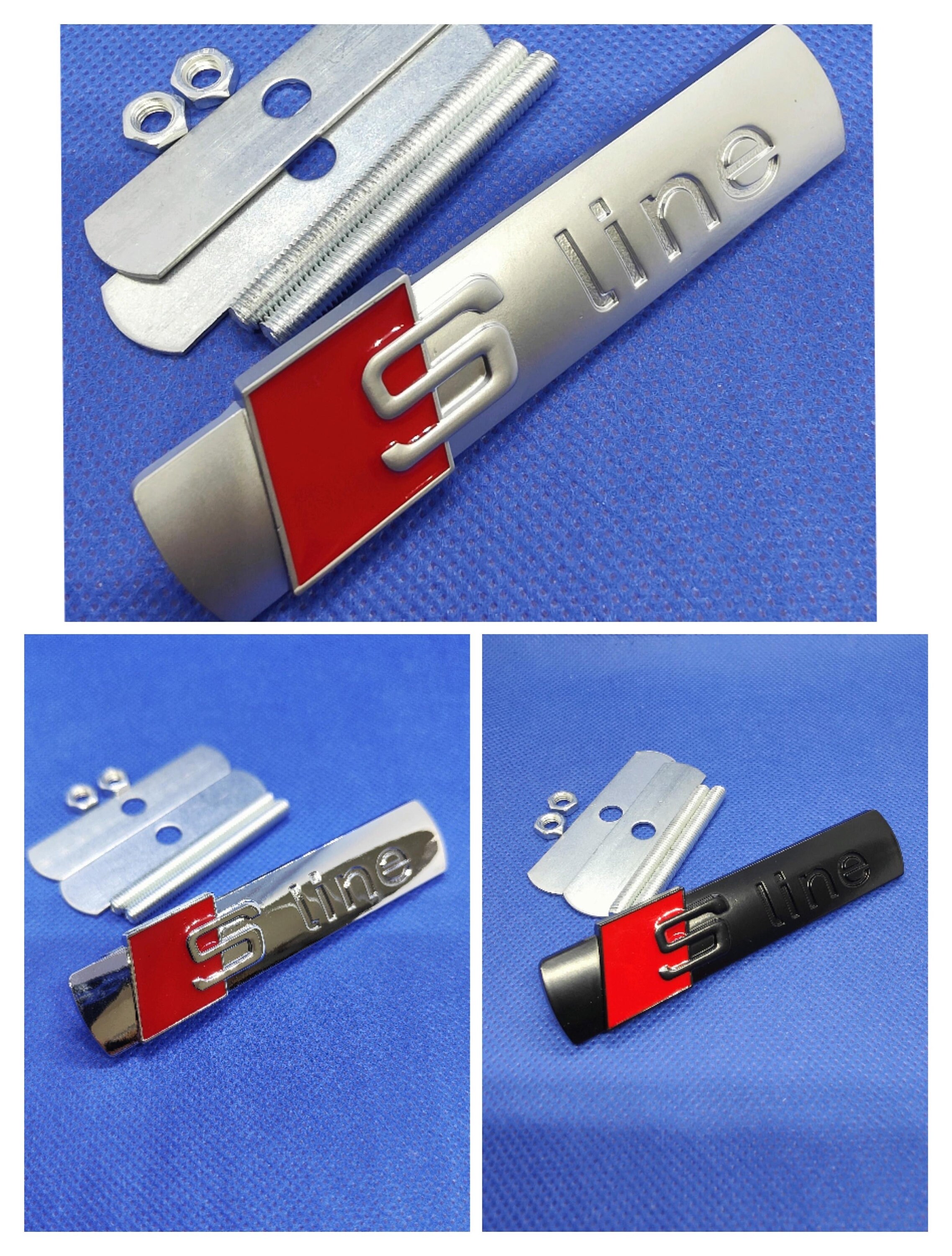 1 Sline Logo for S Line Grille Emblem Grille - Etsy
