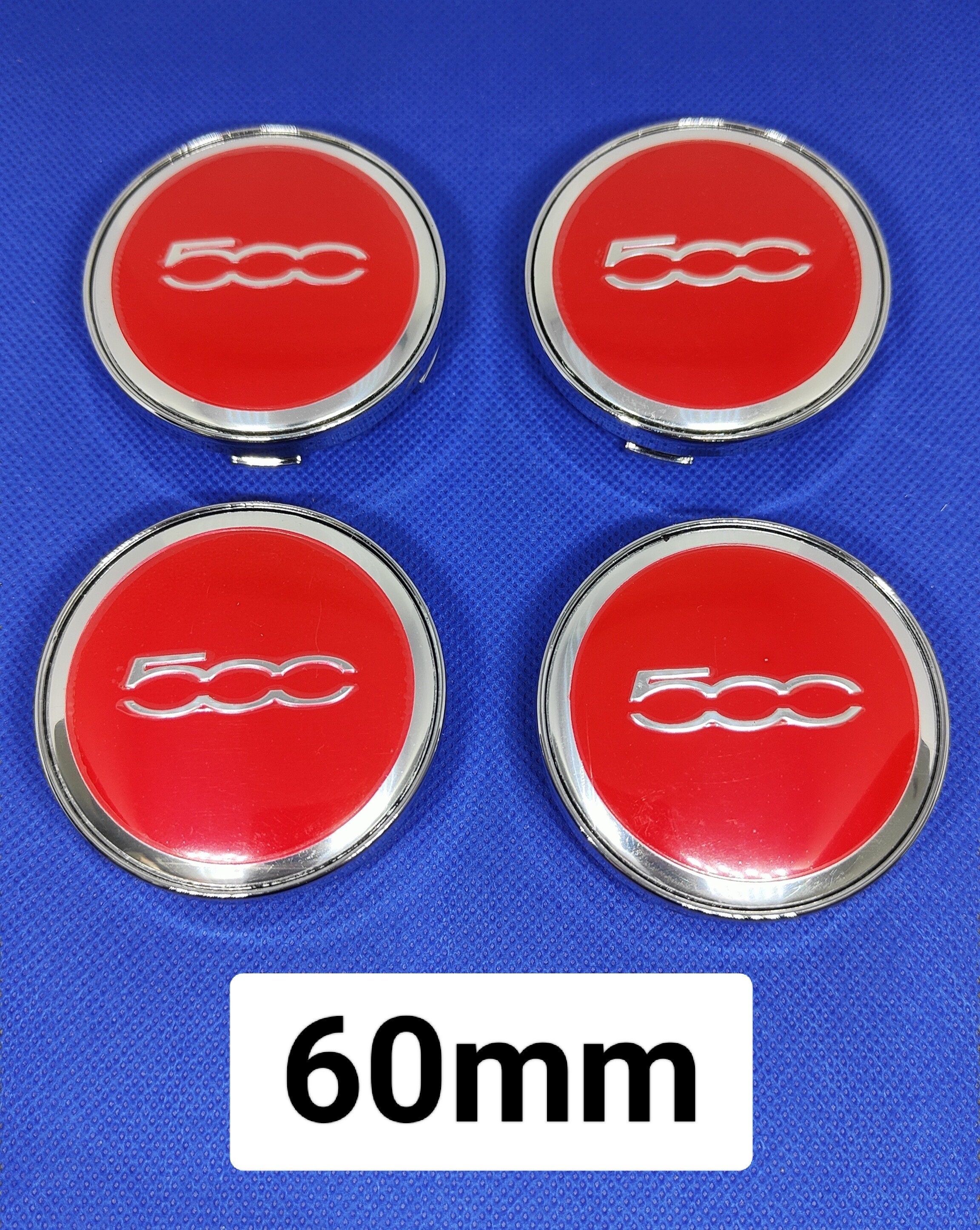 Fiat 500 wheel caps store