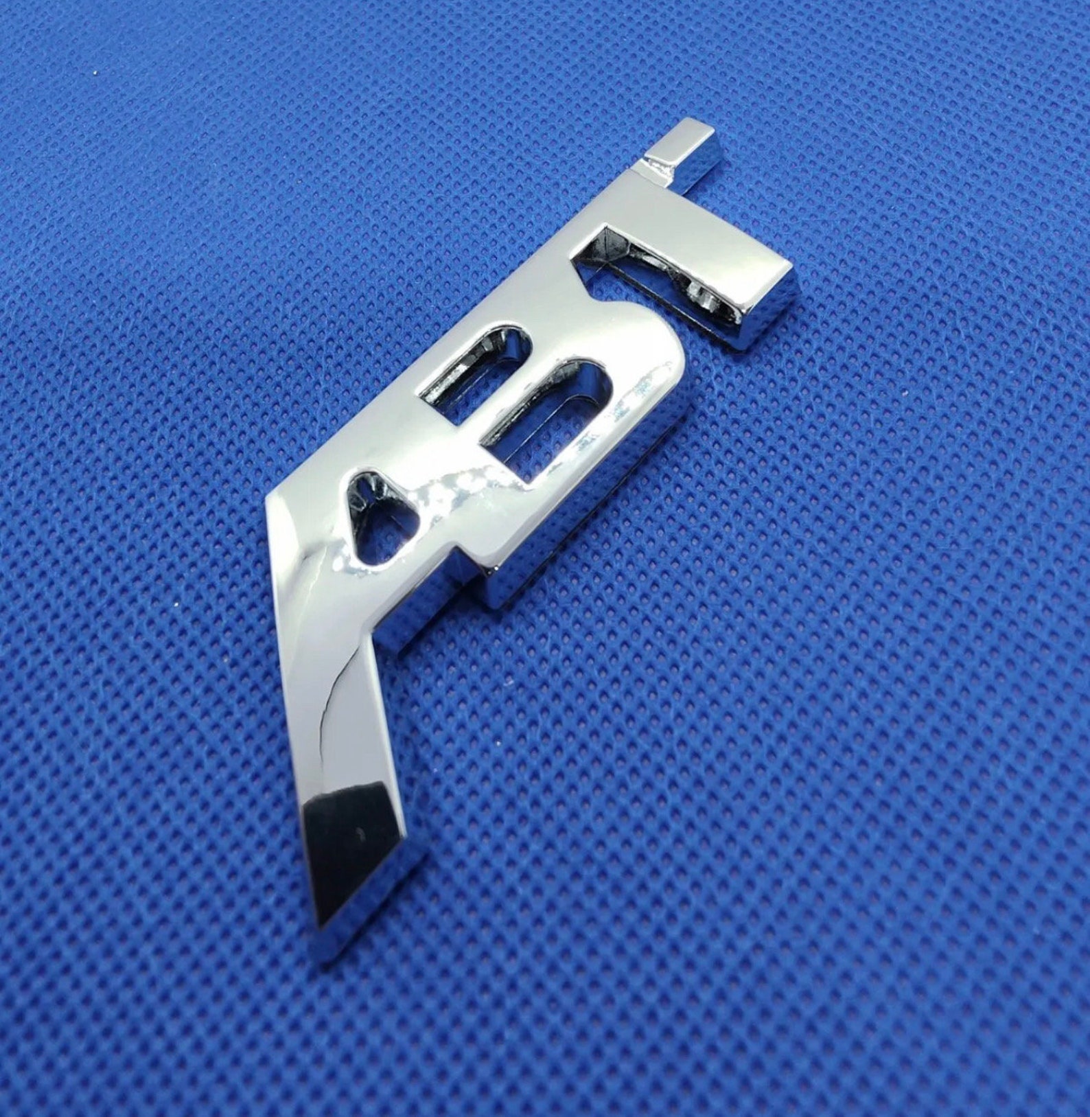 ABT Emblem Logo-front Fenders Chrome Metal Sticker - Etsy