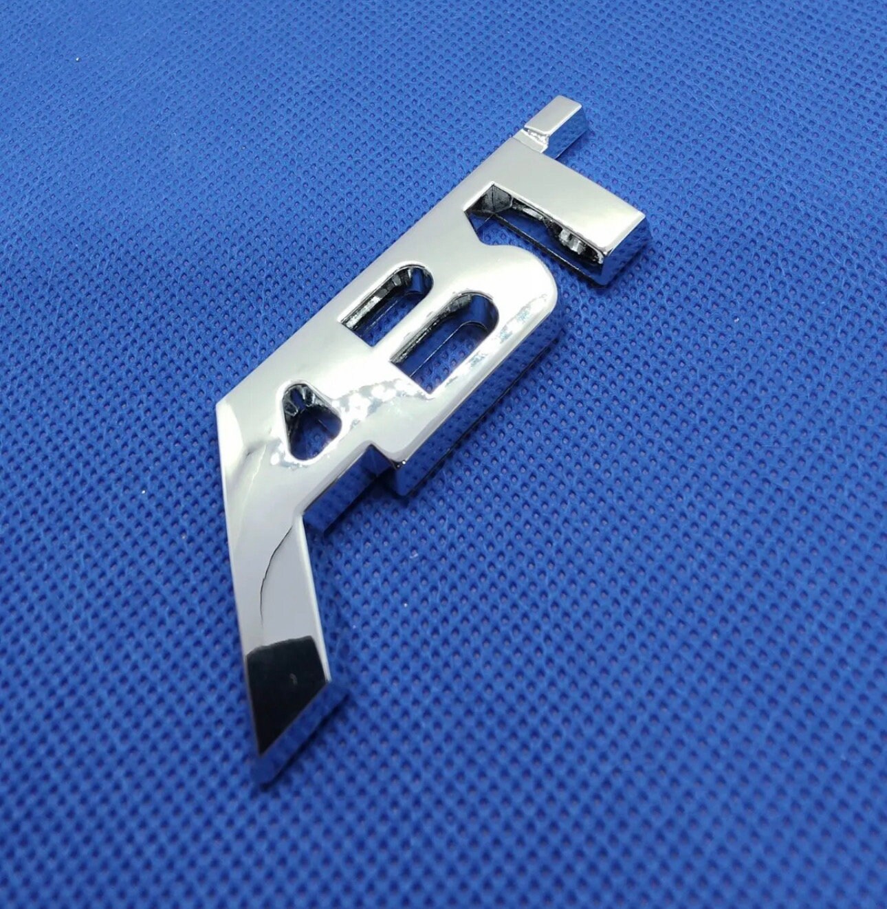 ABT Emblem Logo-front Fenders Chrome Metal Sticker - Etsy