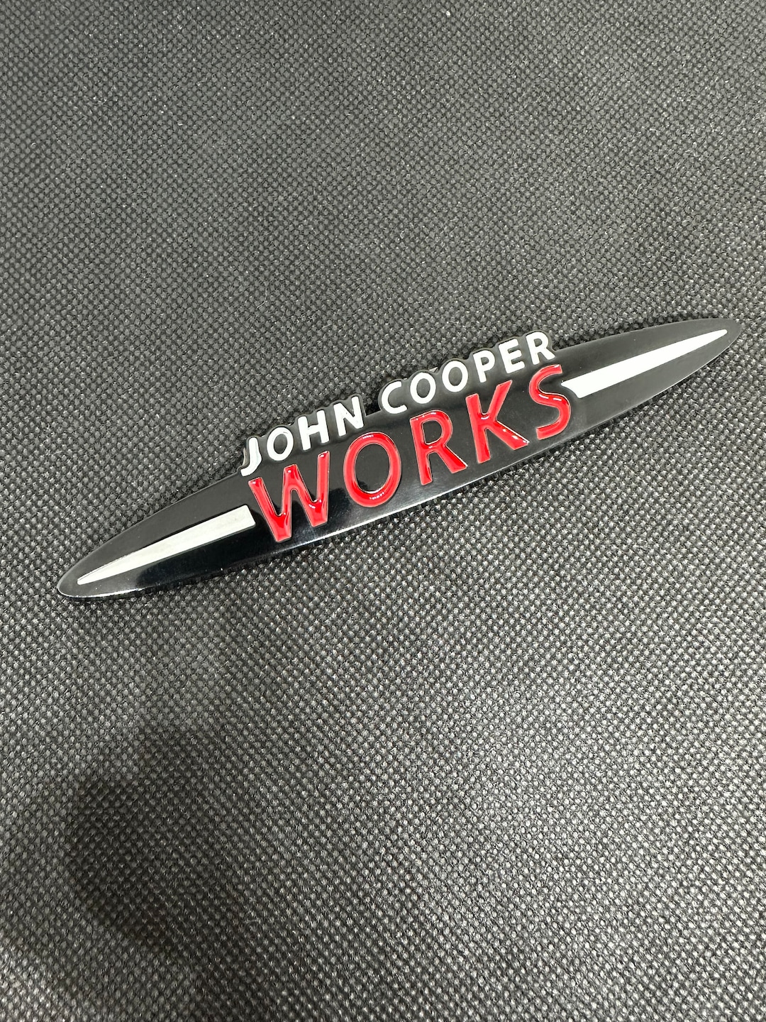 Mini-john-cooper Works Jcw Logo/ Metal Emblem 135mm for Clubman-s-one ...
