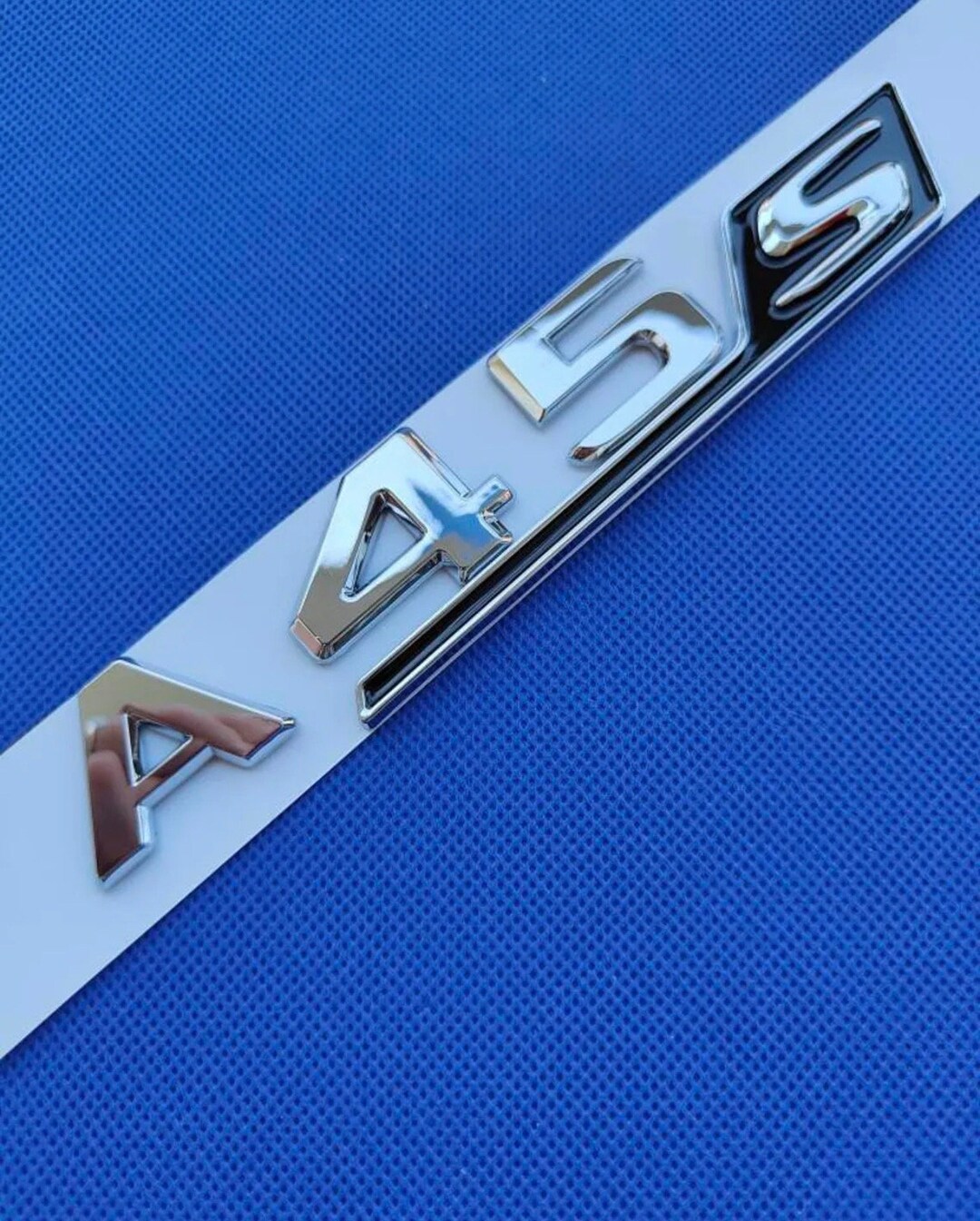 Logo A45s Amg Stickers Sticker Emblem Chrome - Etsy