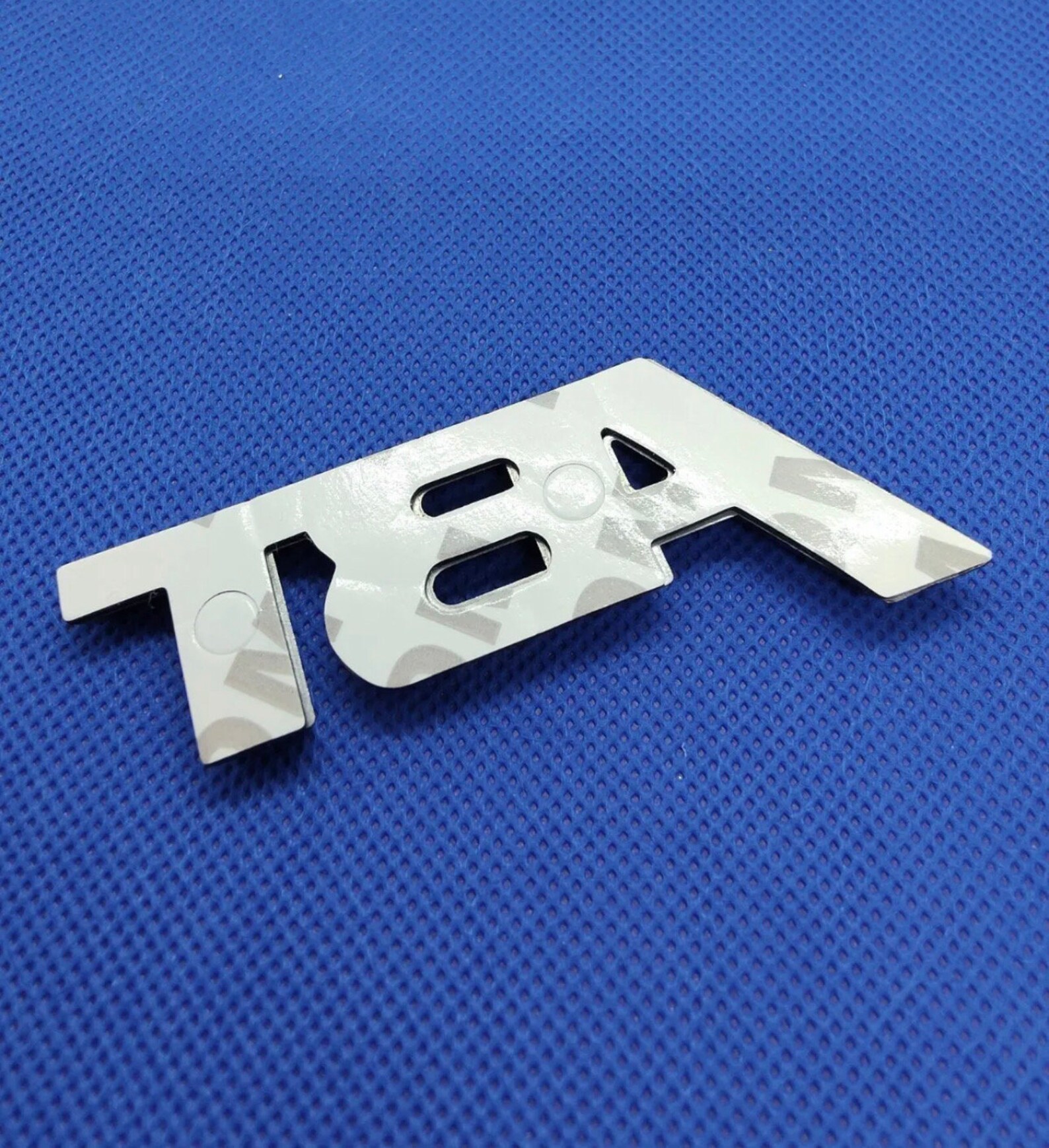 ABT Emblem Logo-front Fenders Chrome Metal Sticker - Etsy