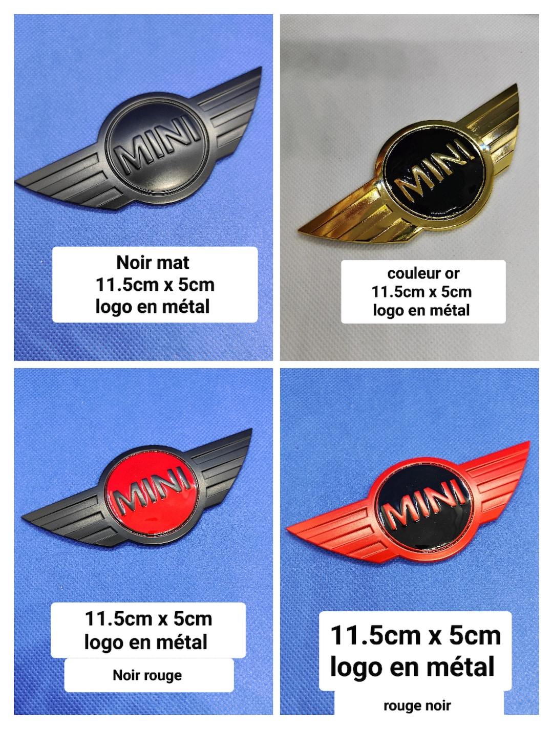 1 Logo for Mini-cooper Emblem Hood or Rear Metal - Etsy