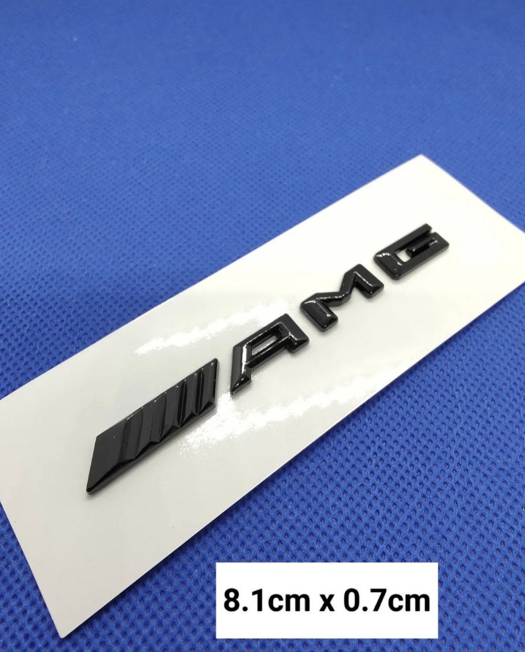 1 AMG Mercedes Logo for Center Console, Glossy Black Dashboard - Etsy UK