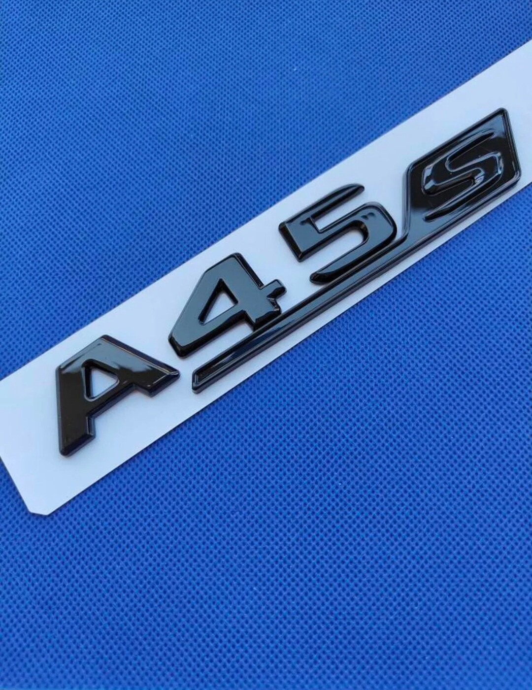 Logo A45s Amg Stickers Sticker Emblem Glossy Black Glossy Full - Etsy