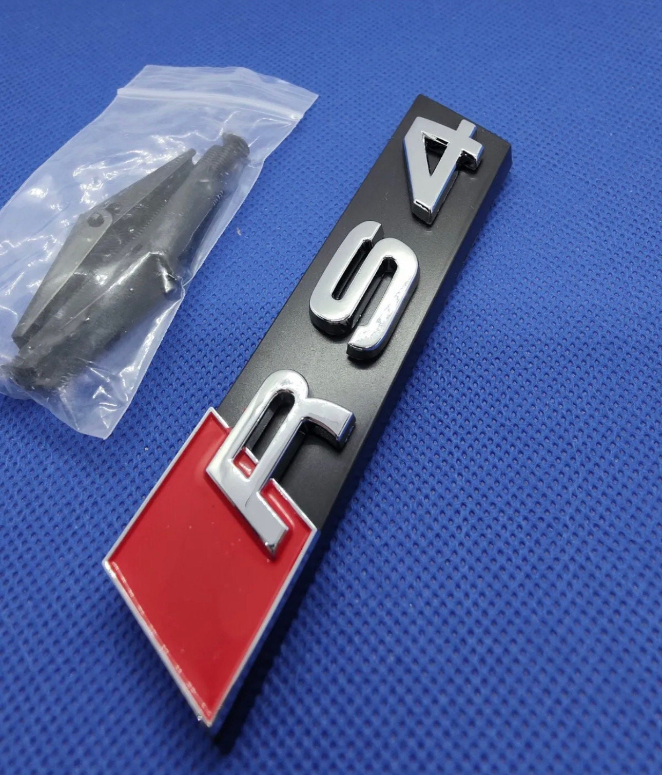 Logo Emblème RS4 Avant Calandre Chrome A4 S4 RS4 - Etsy