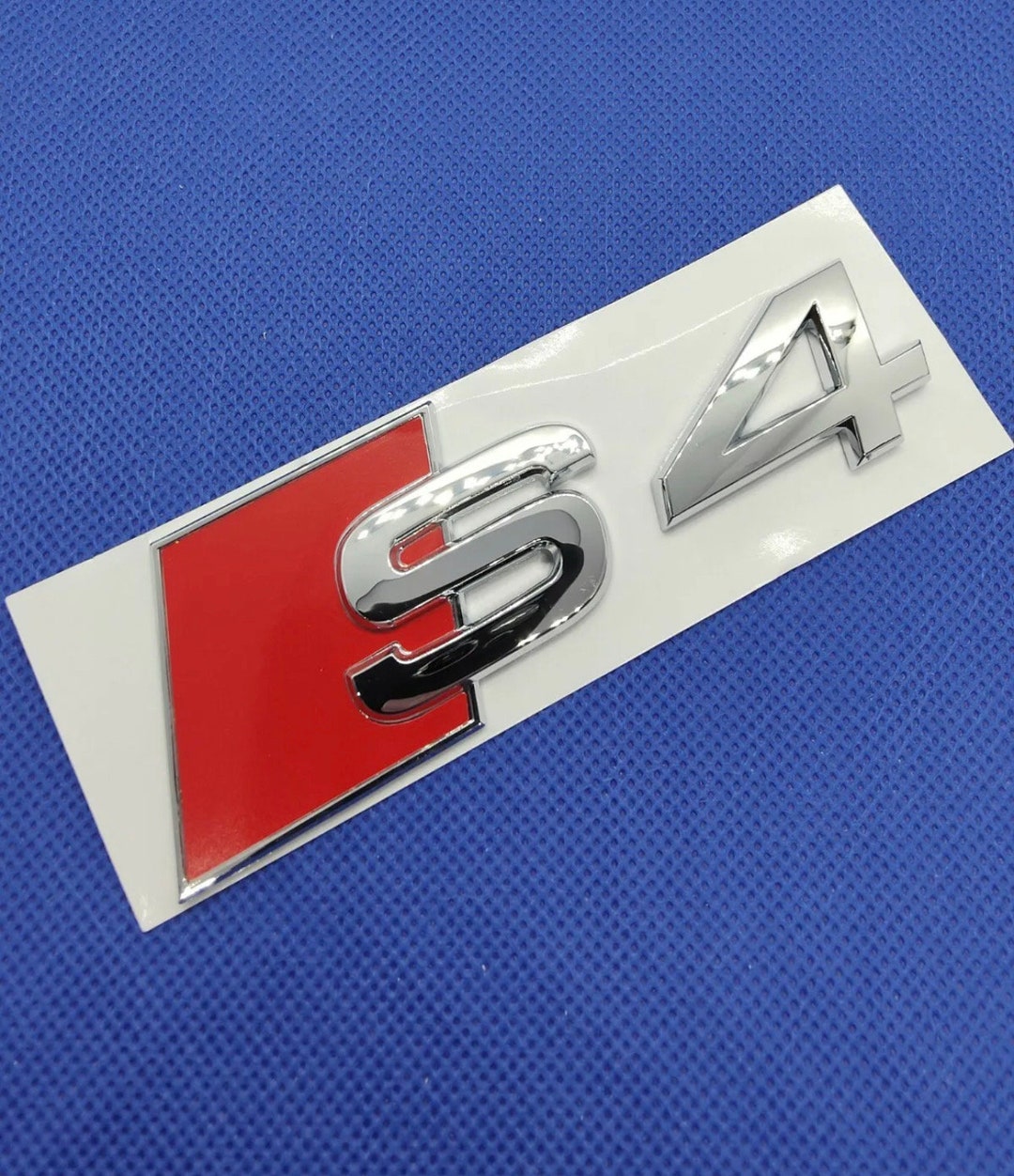 S4 Logo Emblem Chrome Rear Tailgate Sticker - Etsy