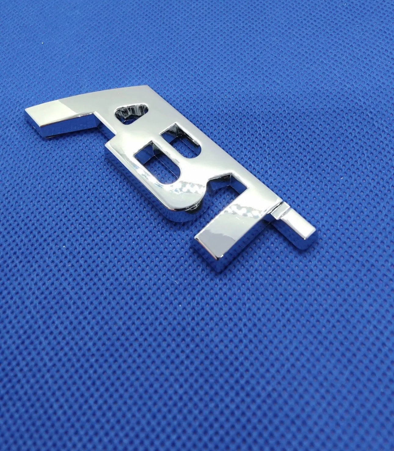 ABT Emblem Logo-front Fenders Chrome Metal Sticker - Etsy