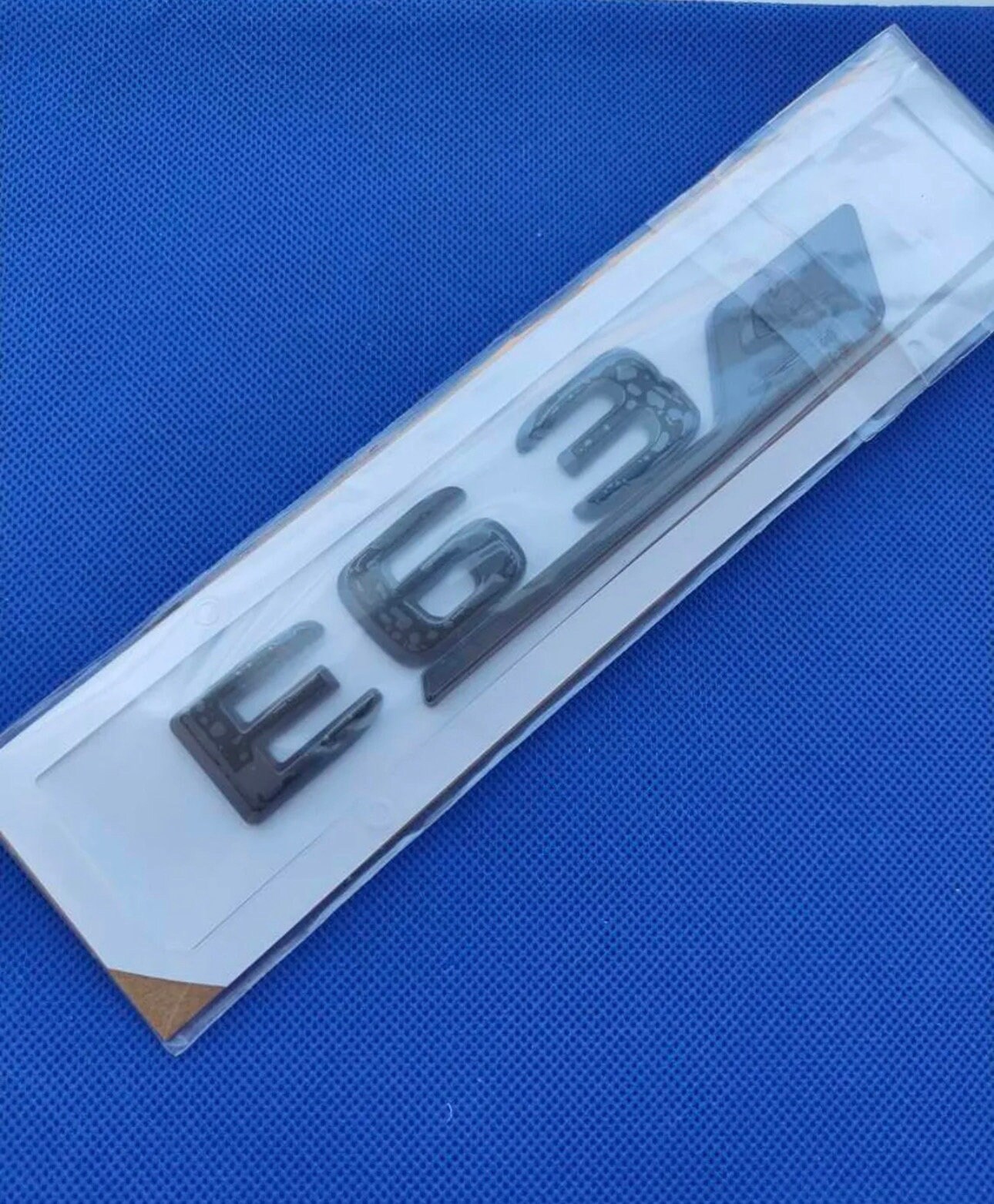 Logo E63S Stickers Sticker Emblem Full Black Glossy Black - Etsy