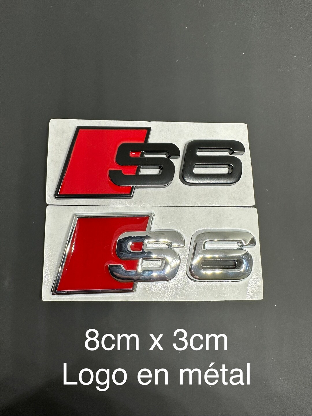 S6 Logo Rear Tailgate Emblem Badge Metal Sticker - Etsy