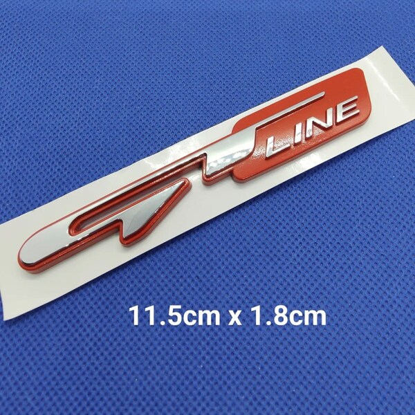 Kia Gt Line Logo - Etsy