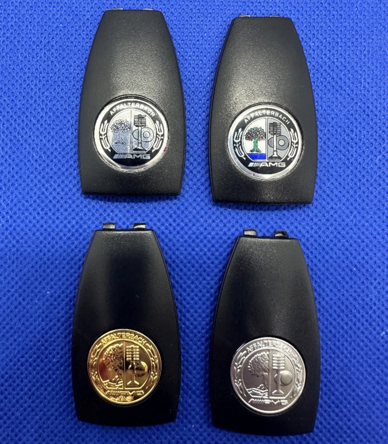 App Tree AMG Logo Mercedes Key Case With Key Cover - Etsy