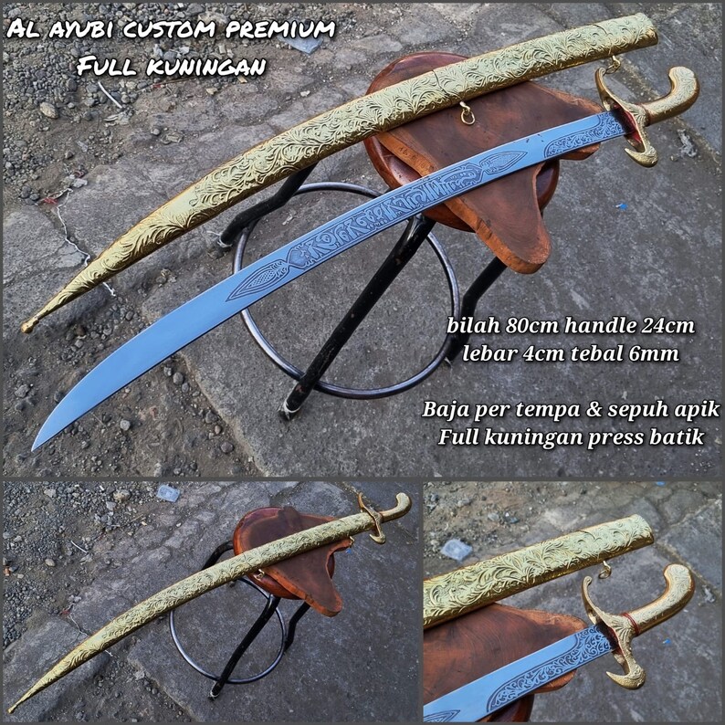 Persia Sword Imam Ali Zulfikar Sword Gift Handmade Genuine - Etsy