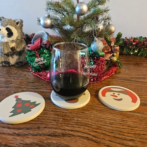 Christmas Sugar Cookie Coasters - Etsy