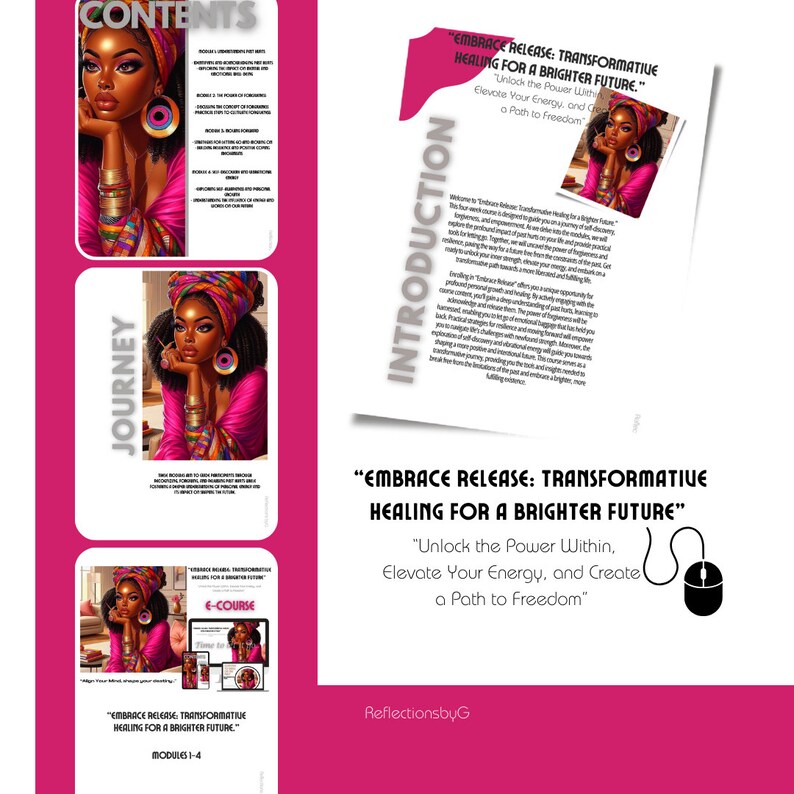 Embrace Release: Transformative Healing for a Brighter Future E/course ...