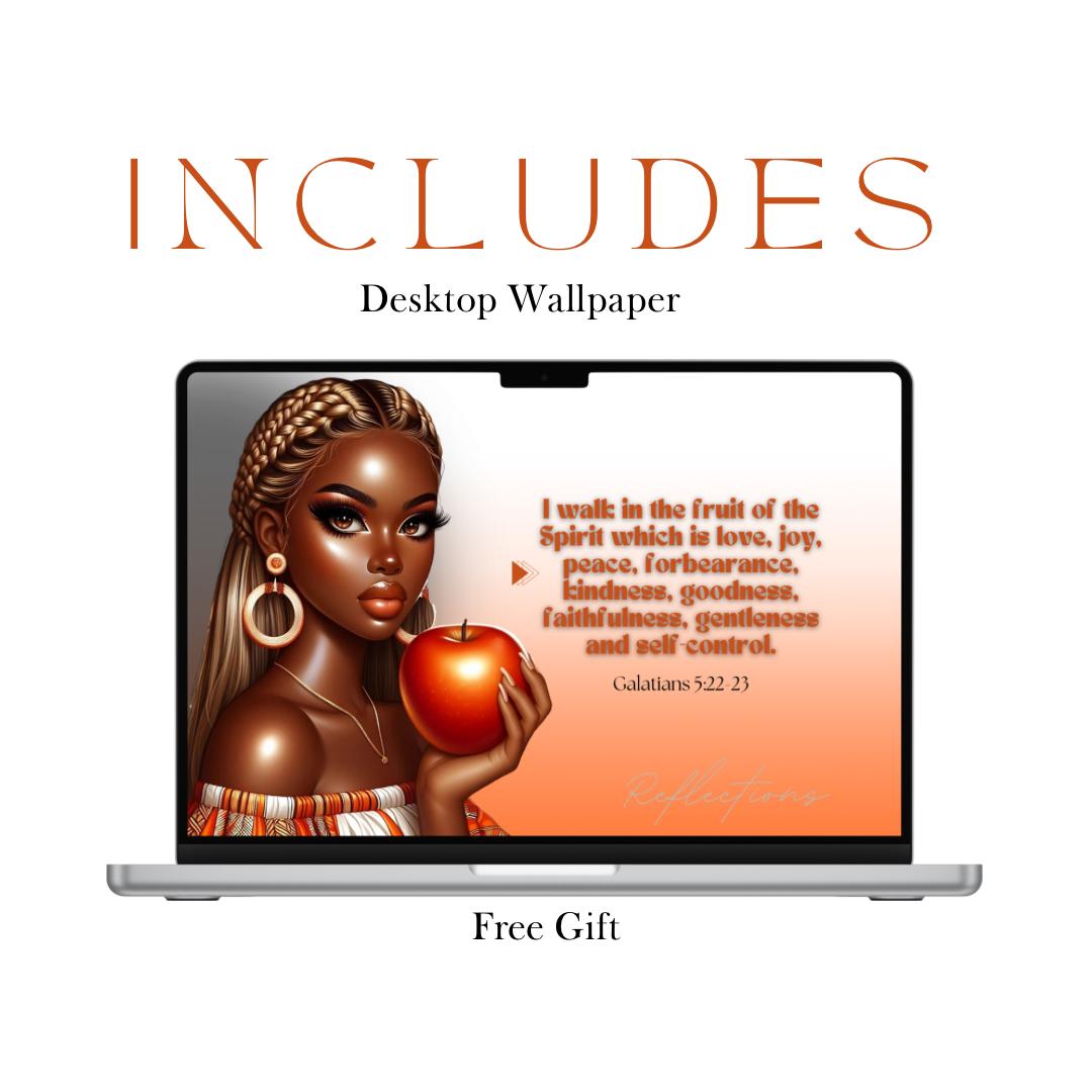 Fruit of the Spirit” Biblical Affirmations & Fact Sheet - Etsy