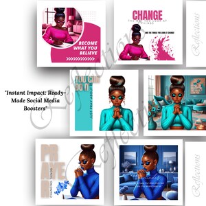 Premium Done for You Social Media Posts- Instant Impact - Etsy