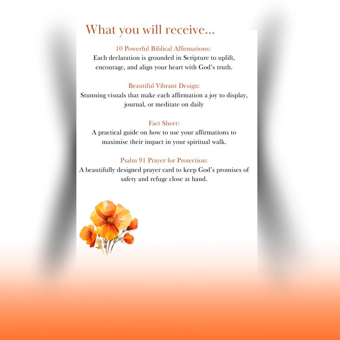 Fruit of the Spirit” Biblical Affirmations & Fact Sheet - Etsy