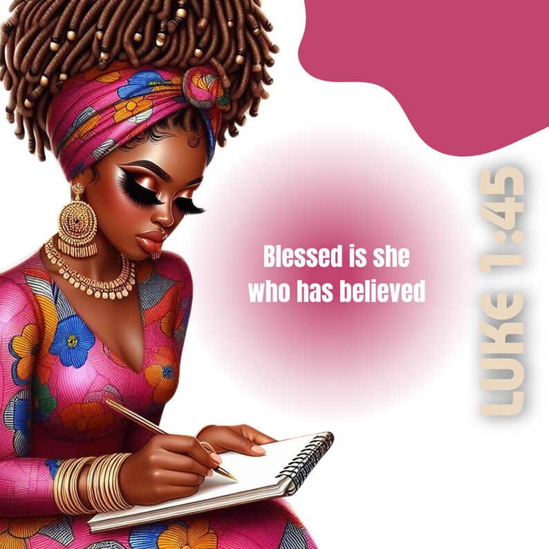 Faithful Declarations Biblical Affirmations - Etsy