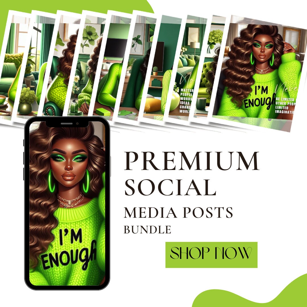 Premium Done for You Social Media Posts: Inspirational Quotes - Etsy