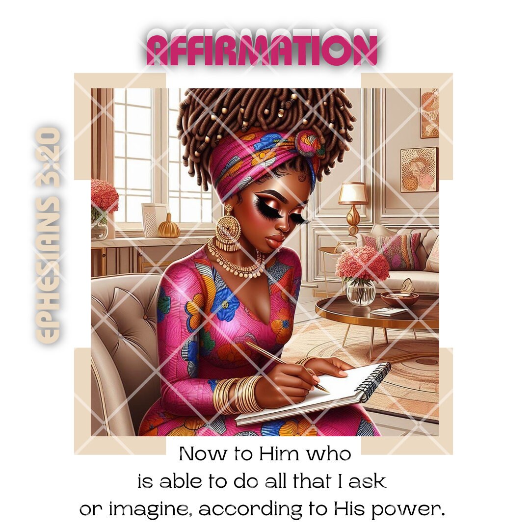 Faithful Declarations Biblical Affirmations - Etsy