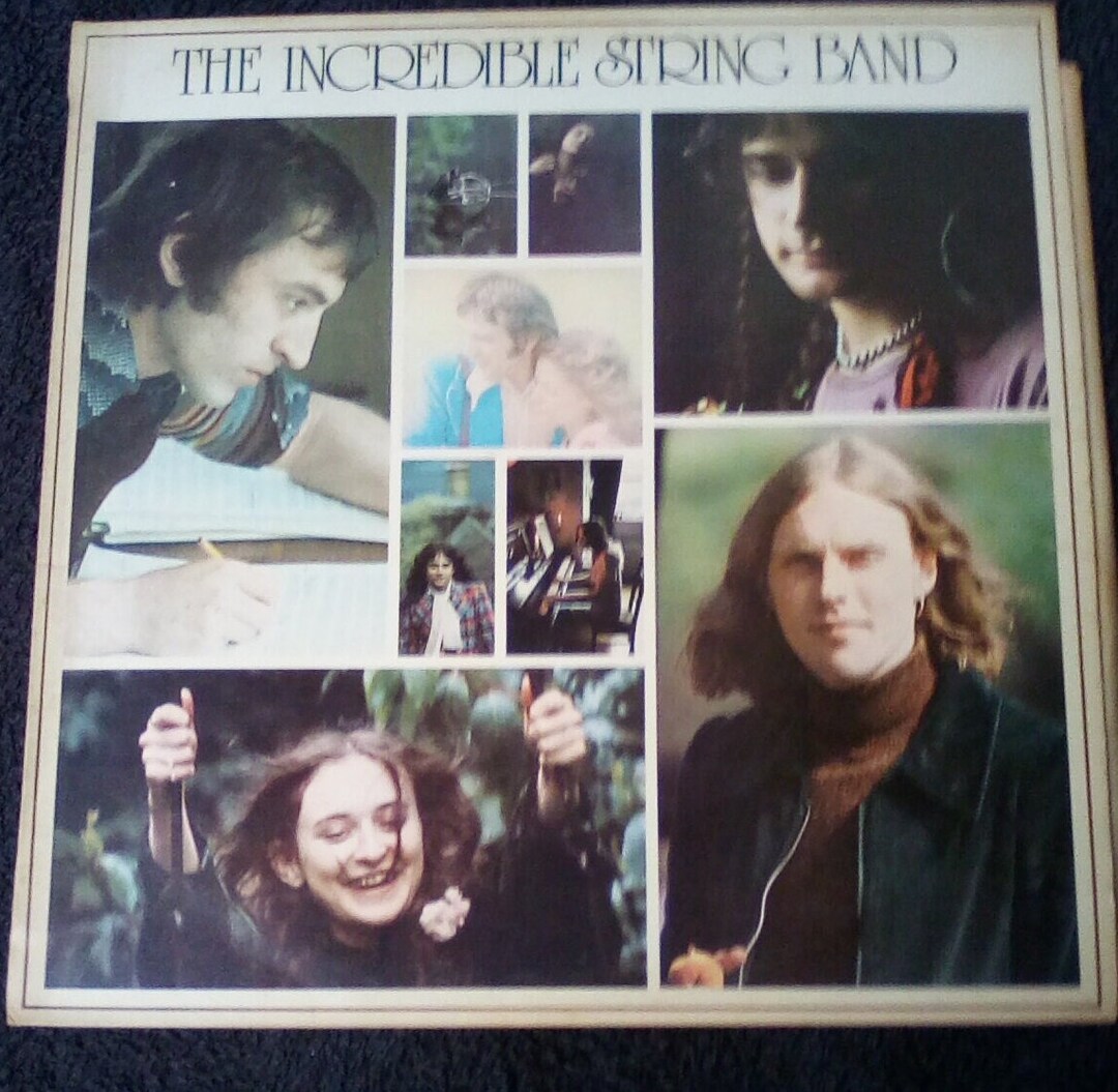 Incredible String Band Earthspan Vinyl Lp - Etsy