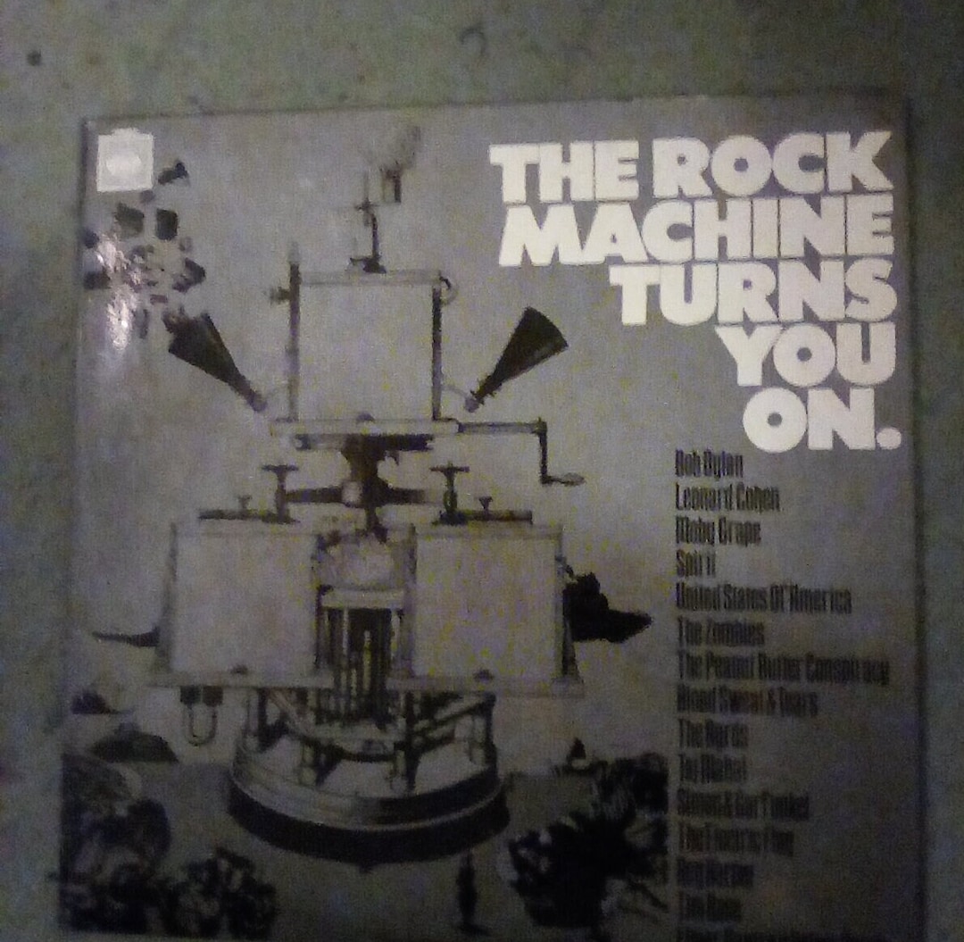 The Rock Machine Turns You on Vinyl Lp.classic Sampler 1968 - Etsy UK