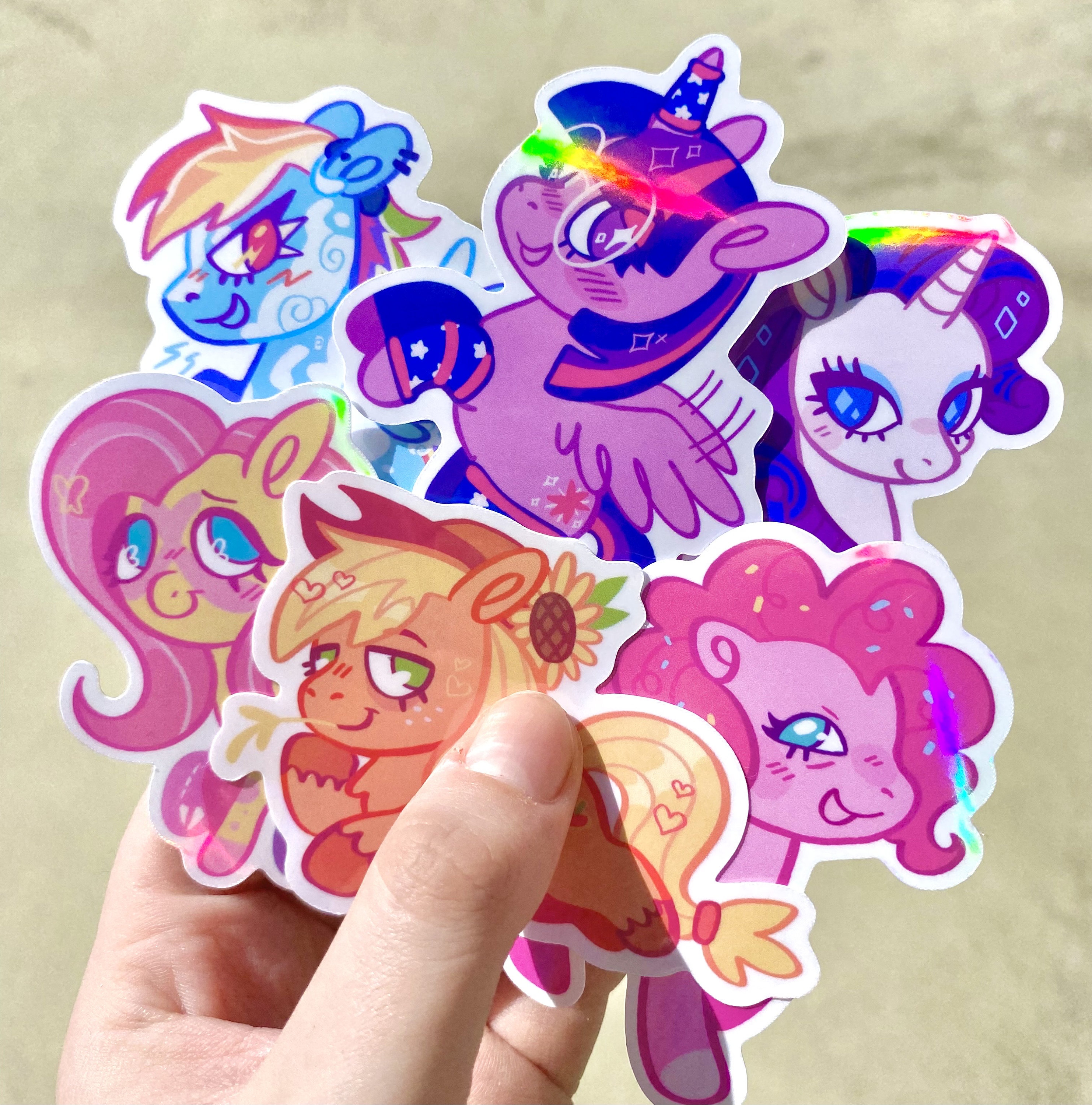 MLP Disability Stickers! - Etsy Australia