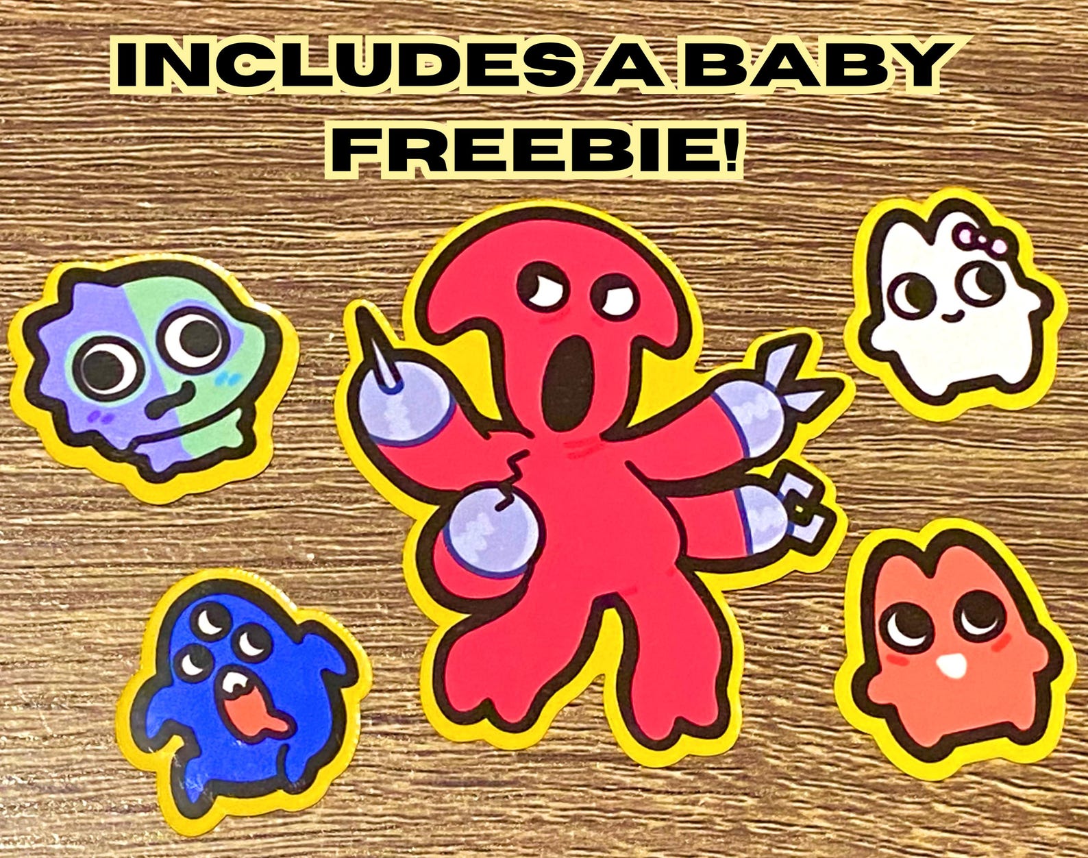 Garten of Banban Stickers! - Etsy